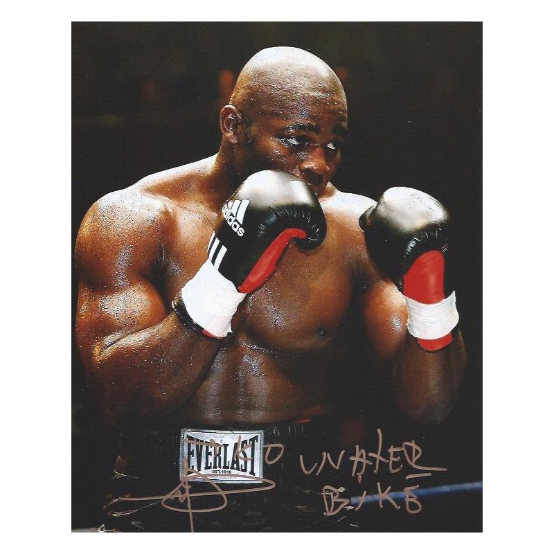Carlos TAKAM autograph
