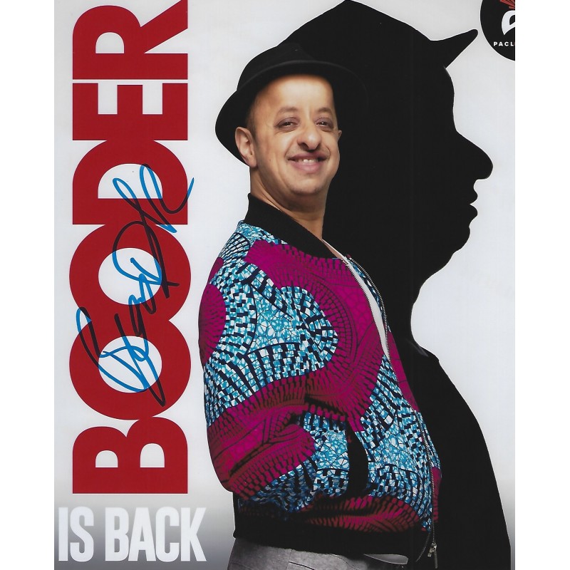 BOODER autograph