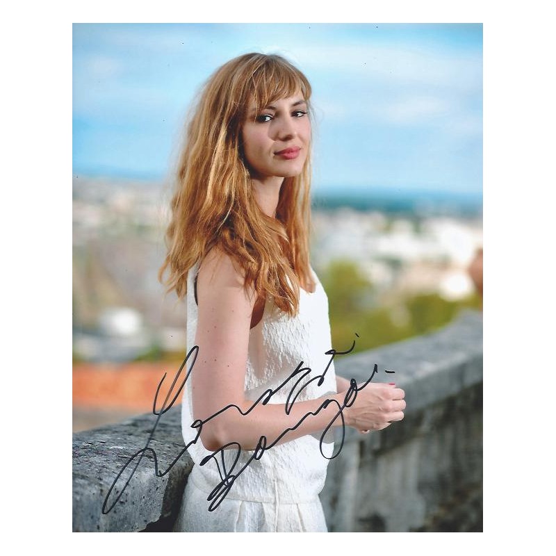 Louise BOURGOIN autograph