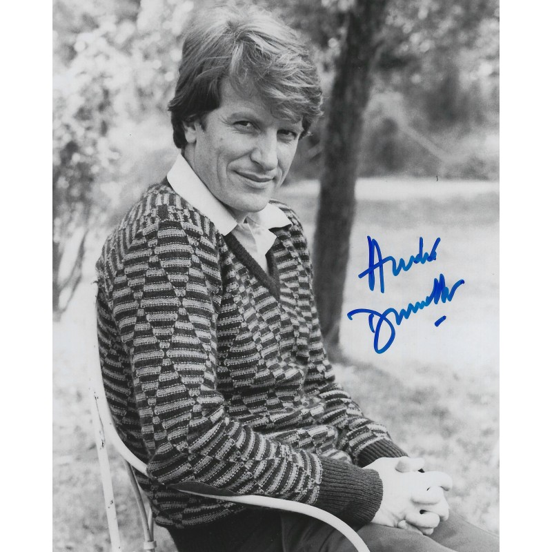 Autographe André DUSSOLLIER