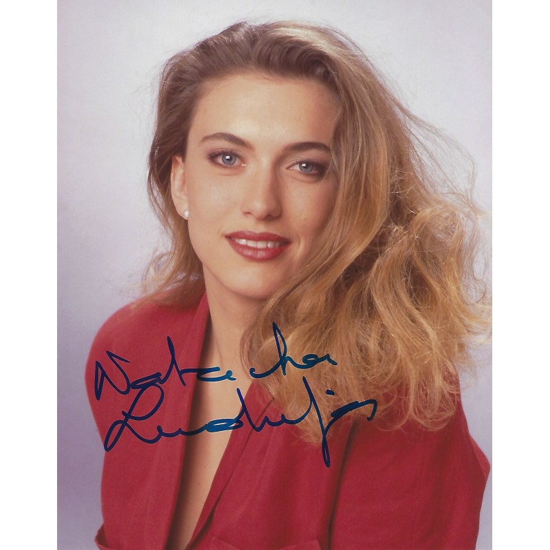 Natacha LINDINGER autograph