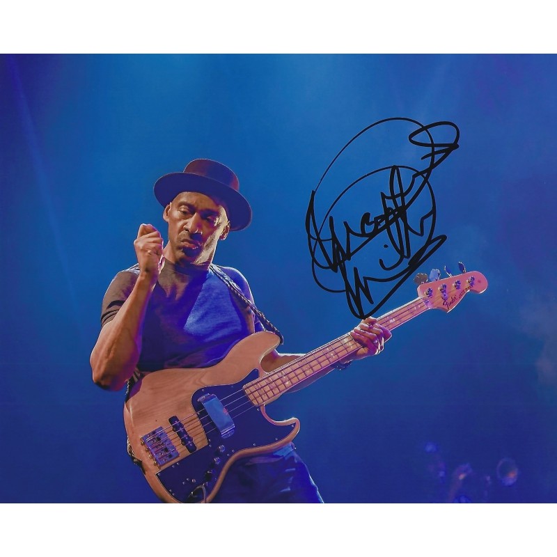 Autographe Marcus MILLER
