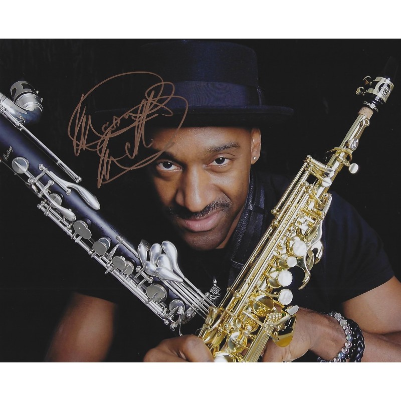 Marcus MILLER autograph