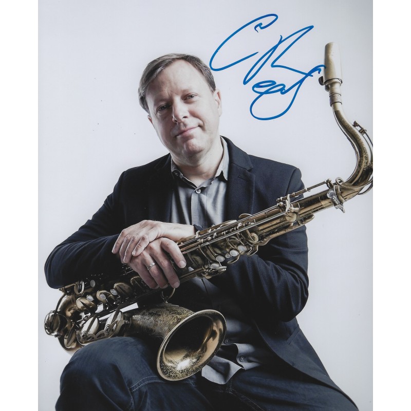 Chris POTTER autograph