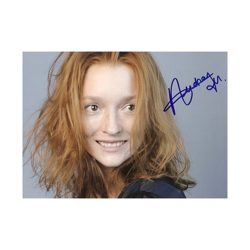 Audrey MARNAY Autograph