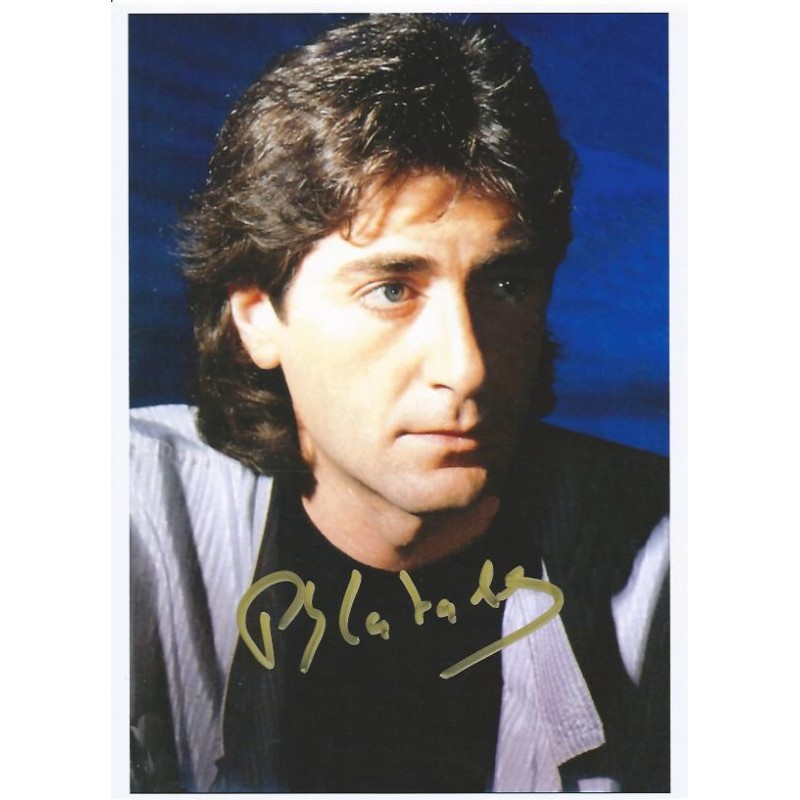 Autographe Philippe CATALDO