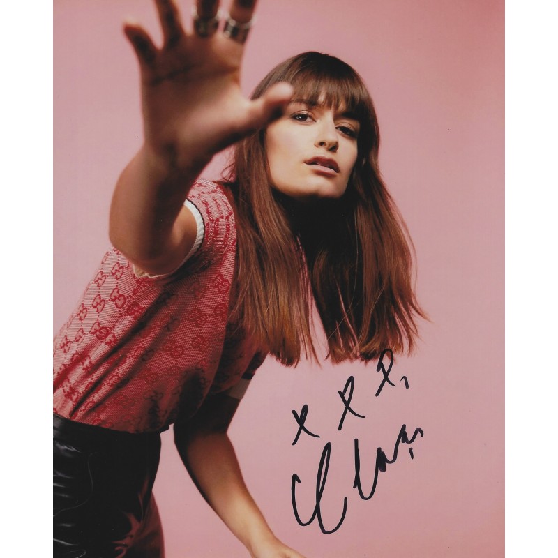 Clara LUCIANI autograph