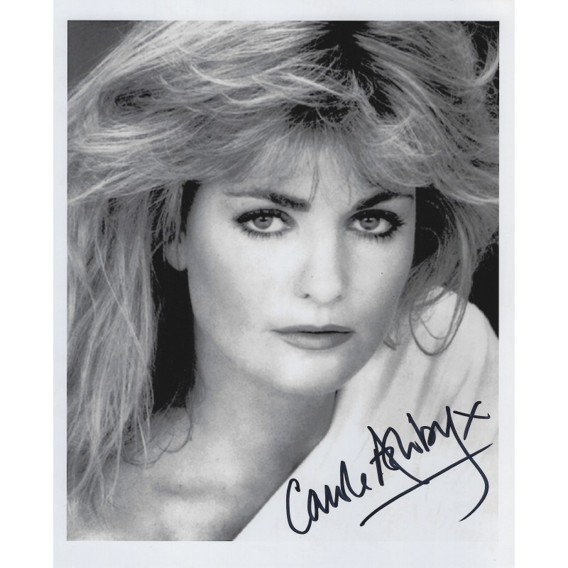 Carole ASHBY autograph