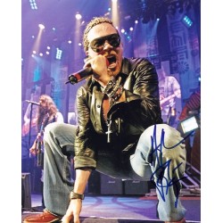 Axl ROSE - GUNS N' ROSES Autograph