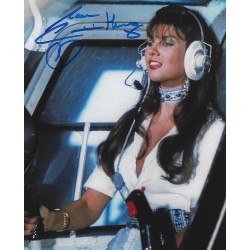 Caroline MUNRO autograph