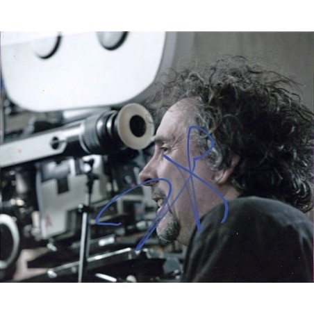 Autographe Tim BURTON
