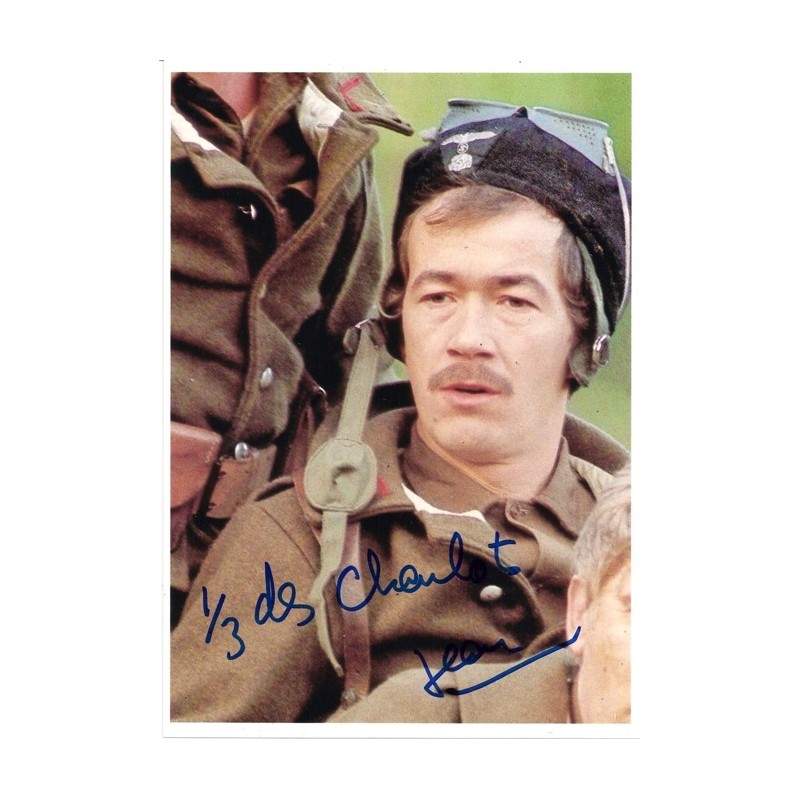 Autographe Jean SARRUS