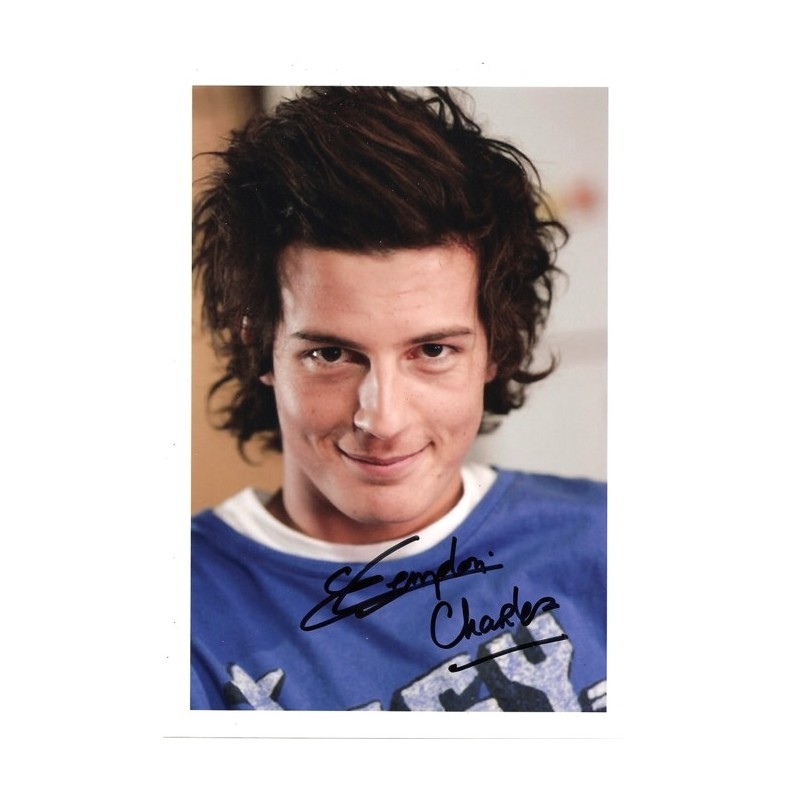 Autographe Charles TEMPLON