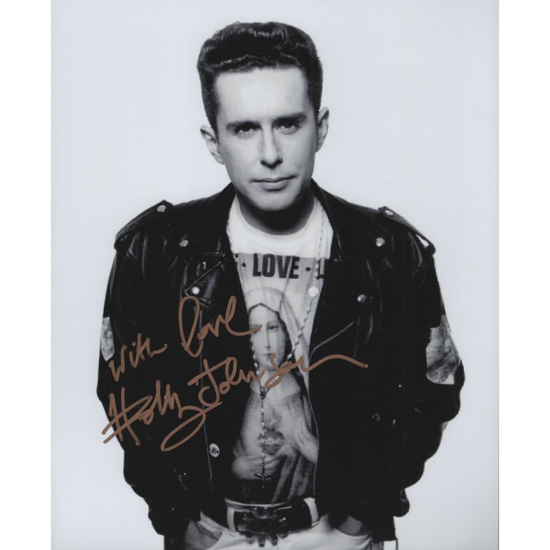 Holly JOHNSON autograph
