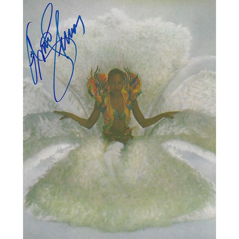 Amii STEWART autograph