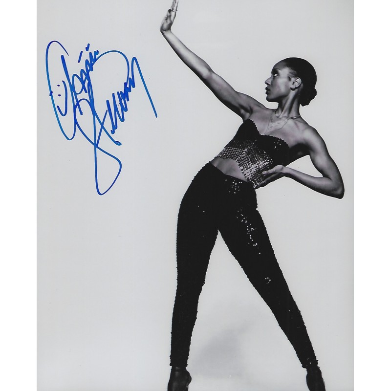 Amii STEWART autograph