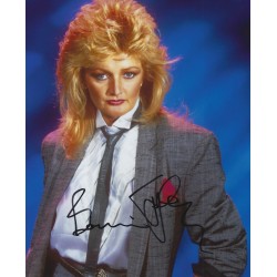 Bonnie TYLER autograph