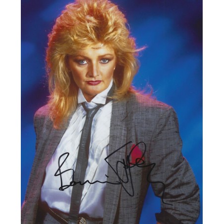 Bonnie TYLER autograph
