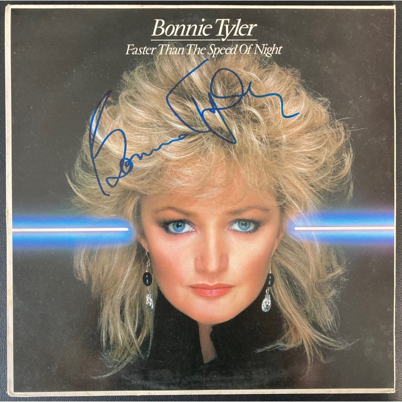 Bonnie TYLER autograph