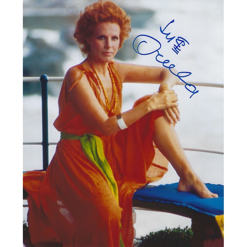 Ornella VANONI autograph