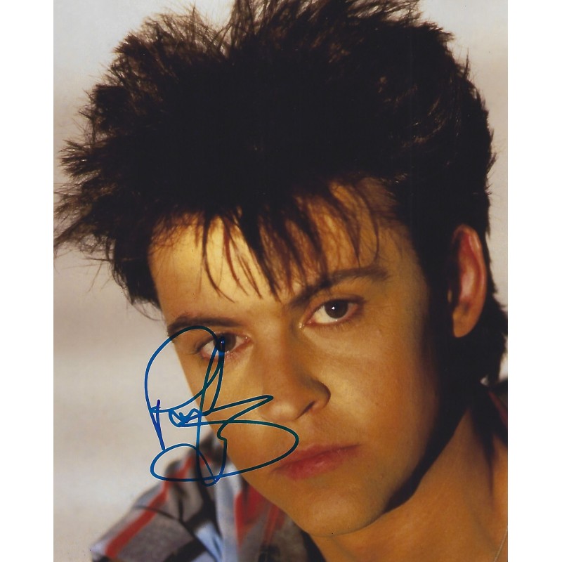 Paul YOUNG autograph