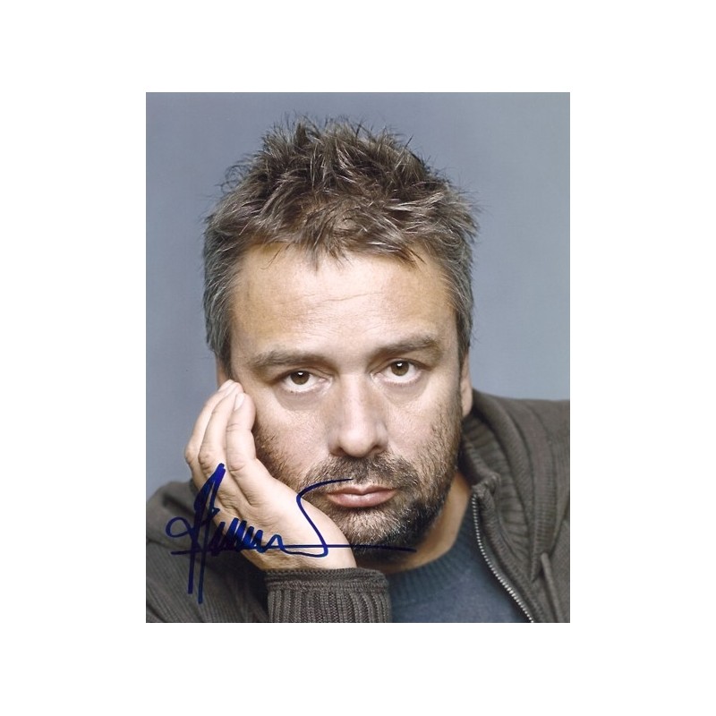 Autographe Luc BESSON