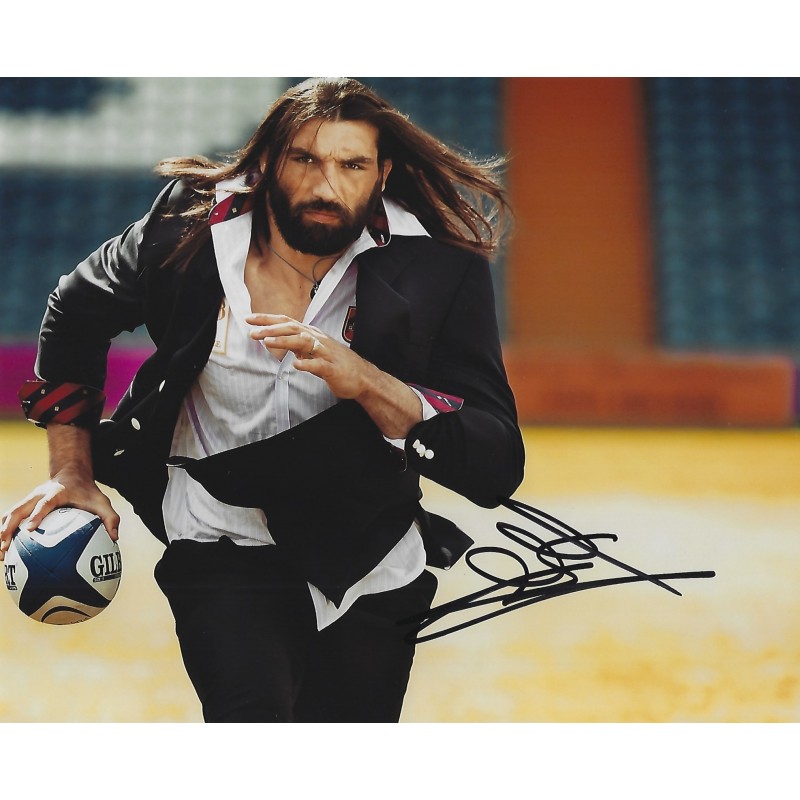 Autographe Sébastien CHABAL