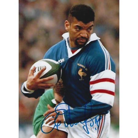 Emile NTAMACK autograph
