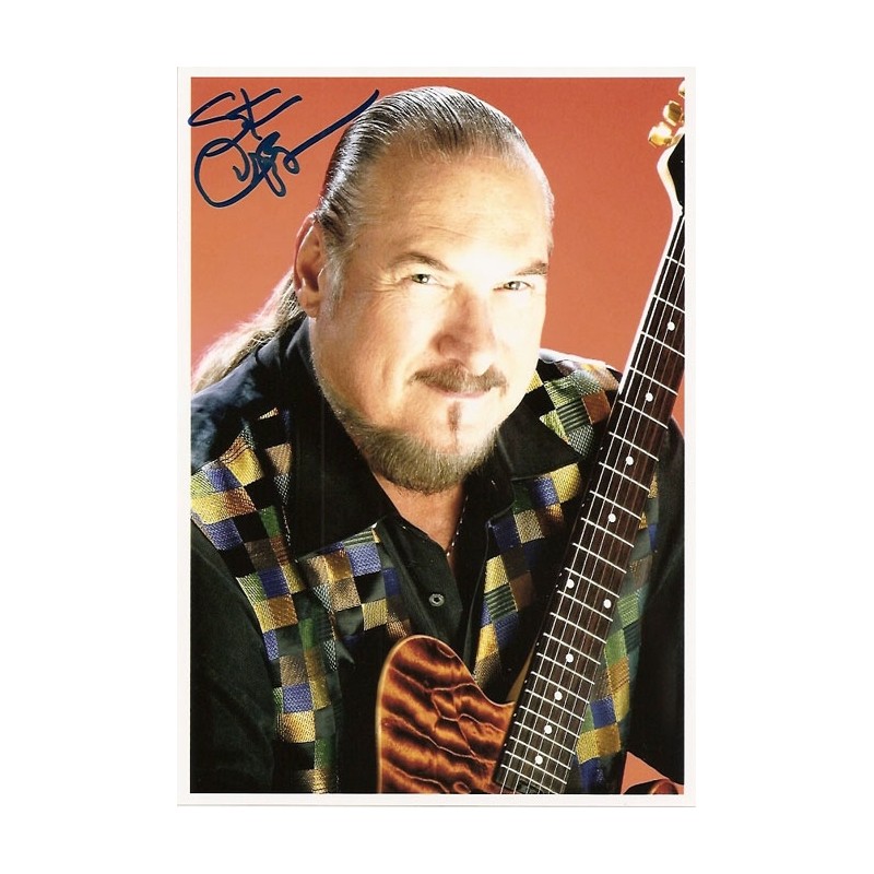 Steve CROPPER Autograph