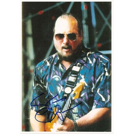 Steve CROPPER Autograph