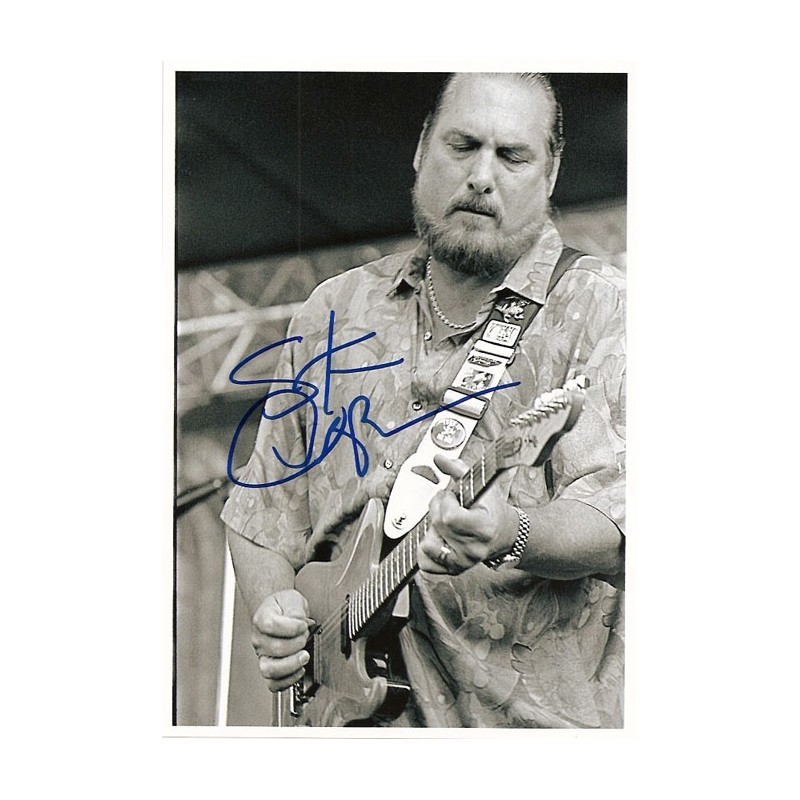 Steve CROPPER Autograph