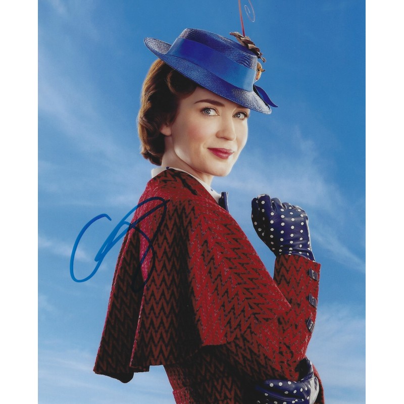 Autographe Emily BLUNT