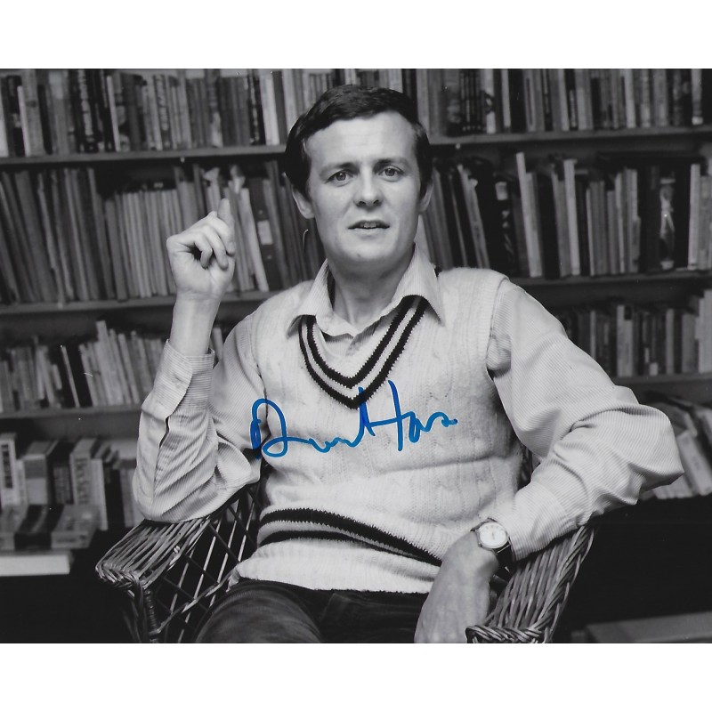 David HARE autograph