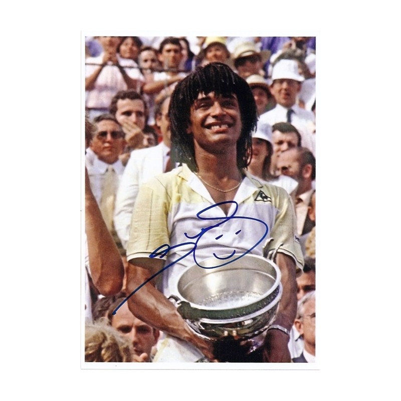 Yannick NOAH Autograph