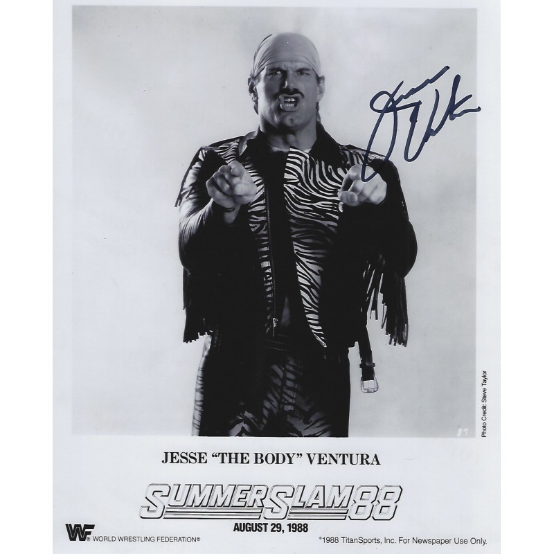 Jesse VENTURA autograph