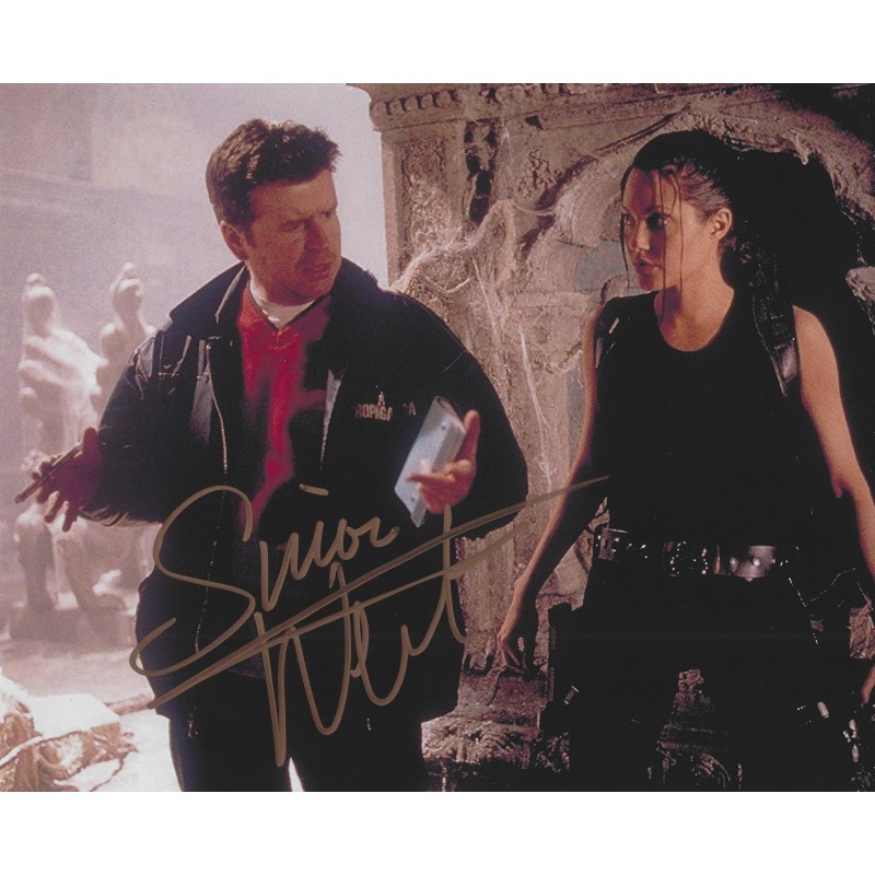 Autographe Simon WEST