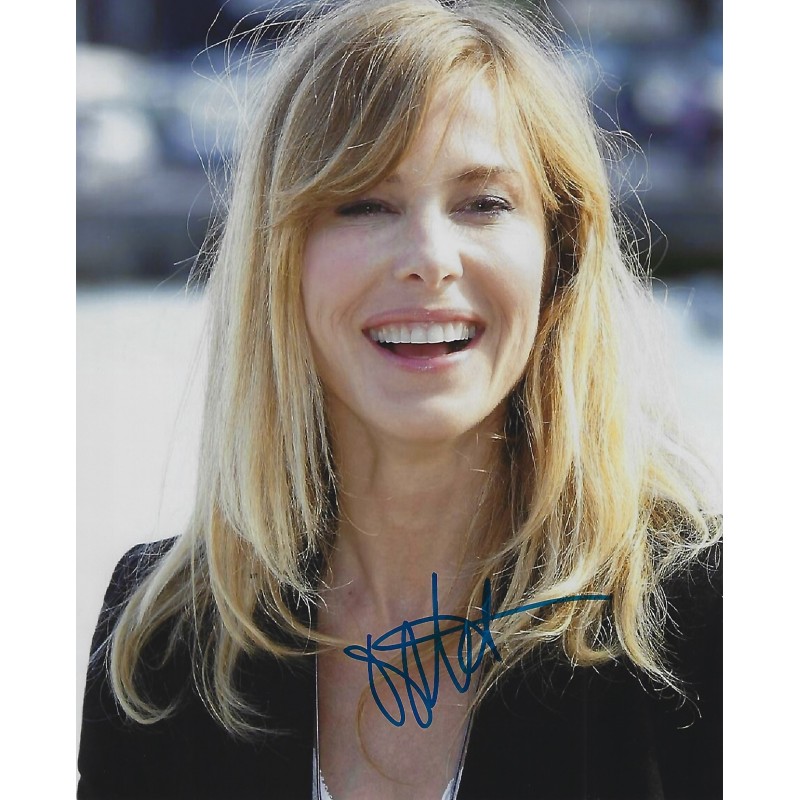 Autographe Pascale ARBILLOT