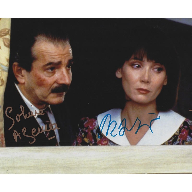 Autographe Pierre ARDITI & Sabine AZEMA