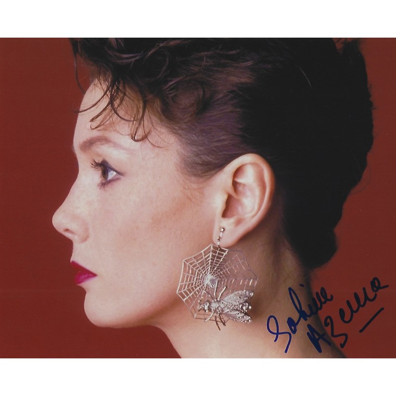 Sabine AZEMA autograph