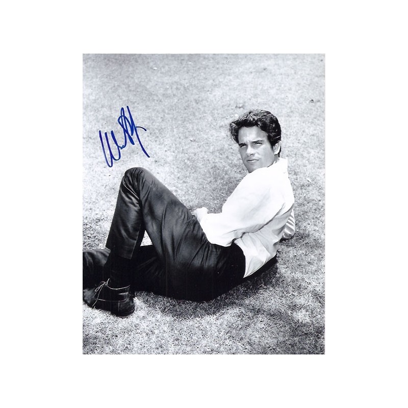 Warren BEATTY Autograph