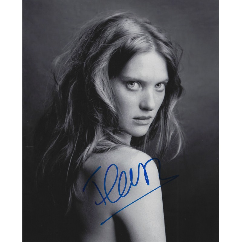 Fleur GEFFRIER autograph