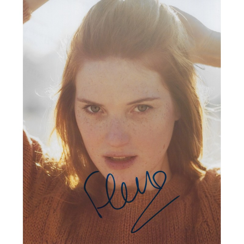 Fleur GEFFRIER autograph