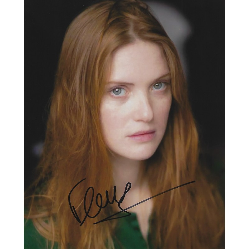 Fleur GEFFRIER autograph