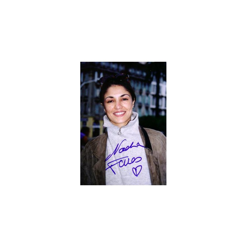 Nadia FARES Autograph