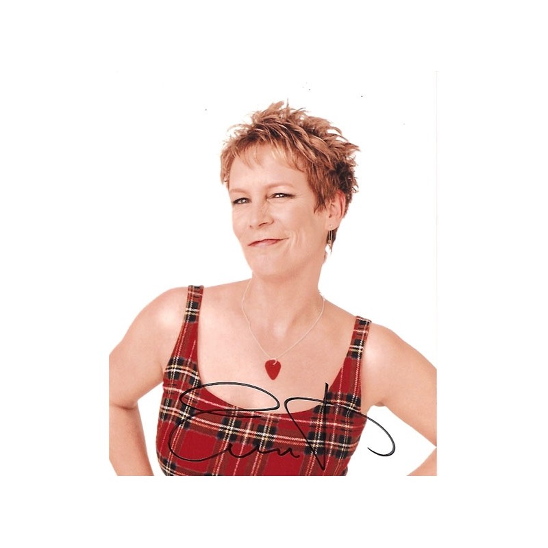 Jamie Lee CURTIS Autograph