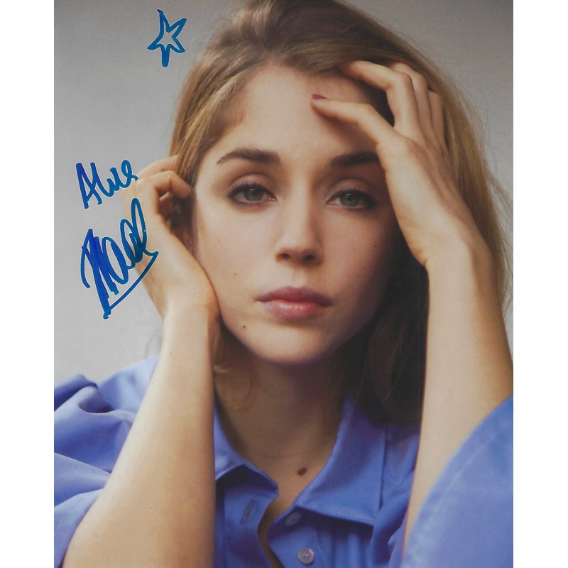 Autographe Alice ISAAZ