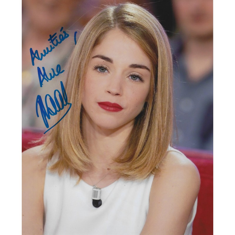 Alice ISAAZ autograph