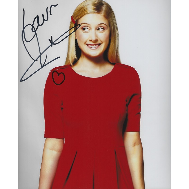 Laura LAUNE autograph