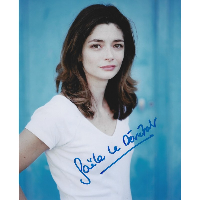 Gaëla LE DEVEHAT autograph
