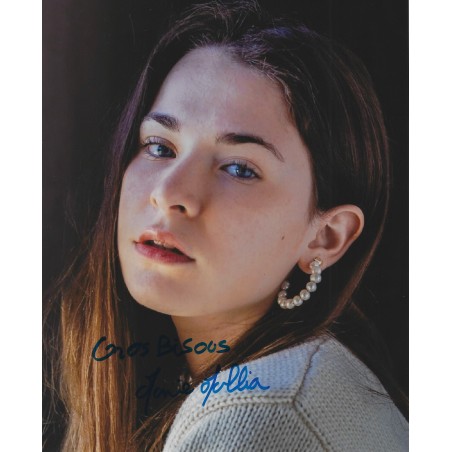 Marie MALLIA autograph